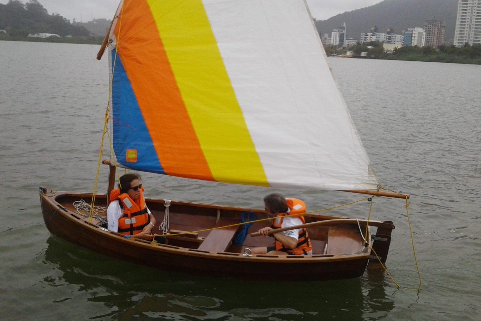 Curso de Vela para Casal, Iniciantes e Vela Oceânica - Mar e Vento